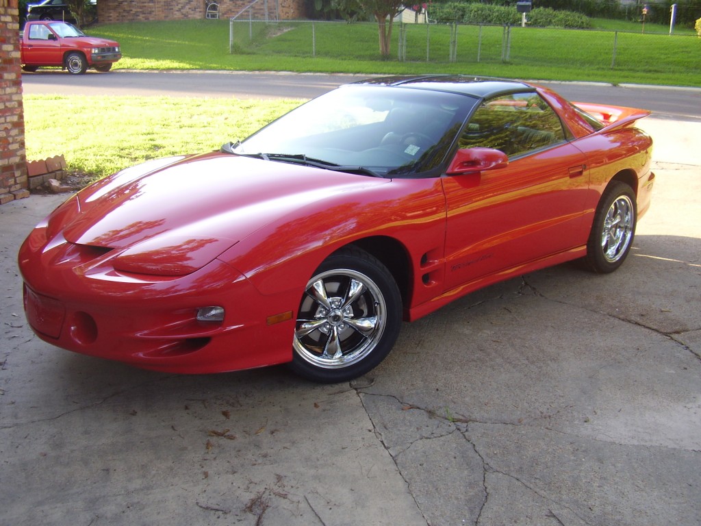 New Torq Thrust M wheels | 2000 Trans Am Blog
